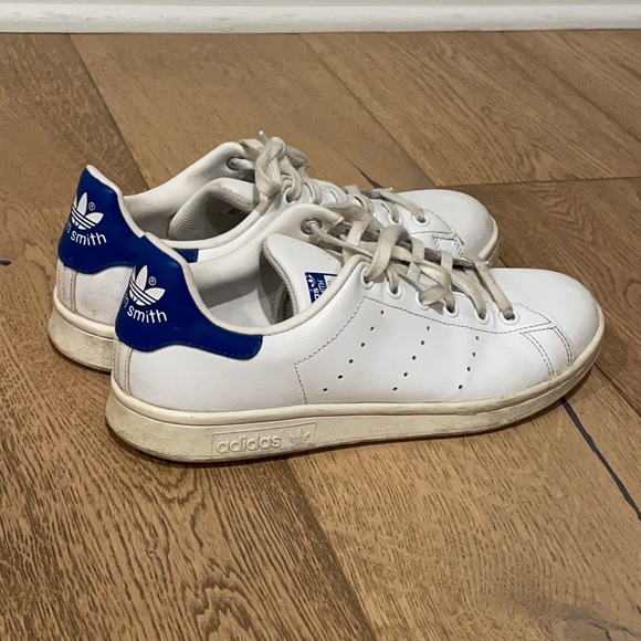 adidas | Shoes | Adidas Womens Original Stan Smiths Blue Back | Poshmark